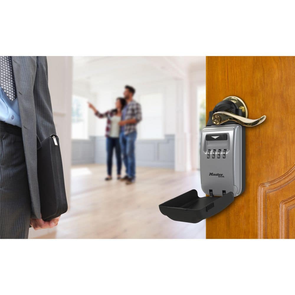 Buy Lock Box, Resettable Combination Dials, Adjustable Shackle Online ...