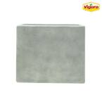 Reviews for Vigoro 24 in. Amador Medium Gray Deck Box Planter (24 in. L ...