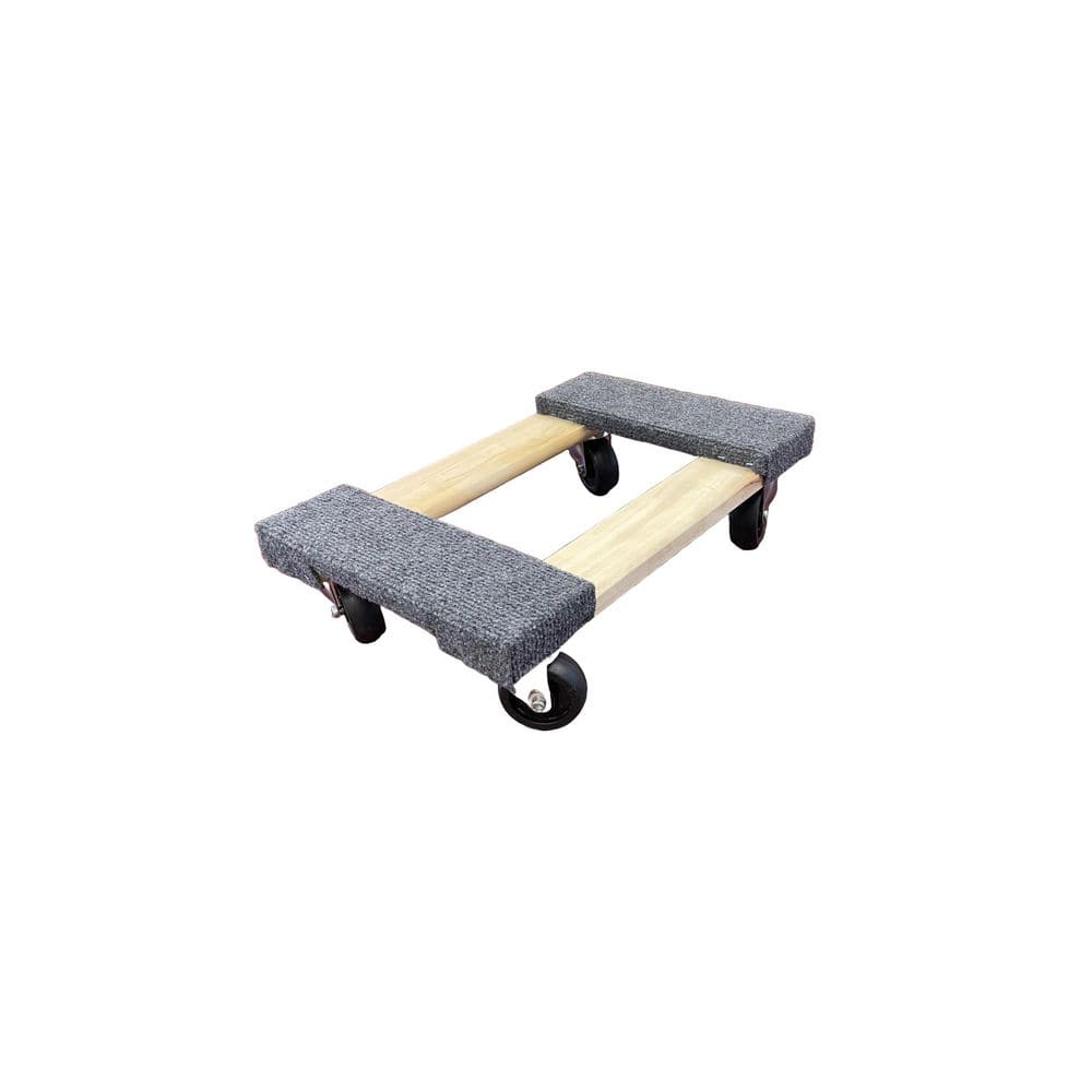 Anvil 800 lbs. Capacity Furniture Dolly 31218 - The Home Depot