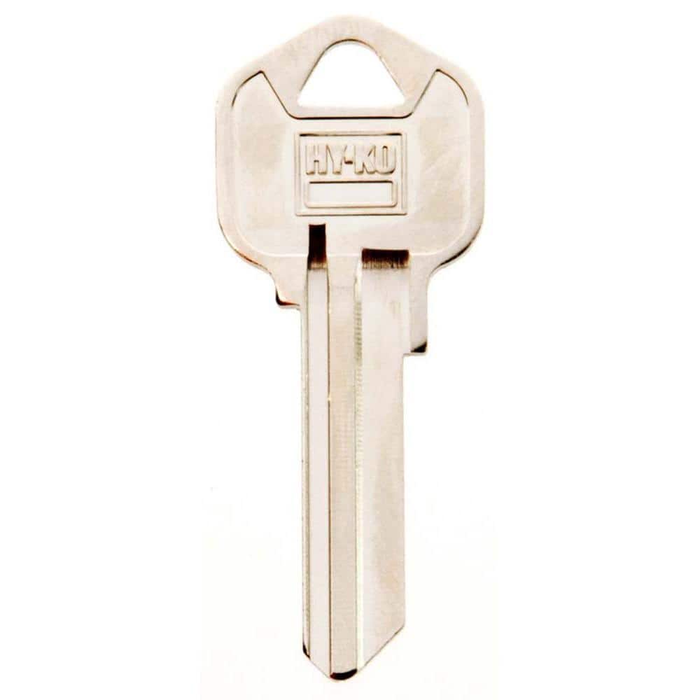 HY-KO Blank Kwikset Lock Key 11010KW1 - The Home Depot