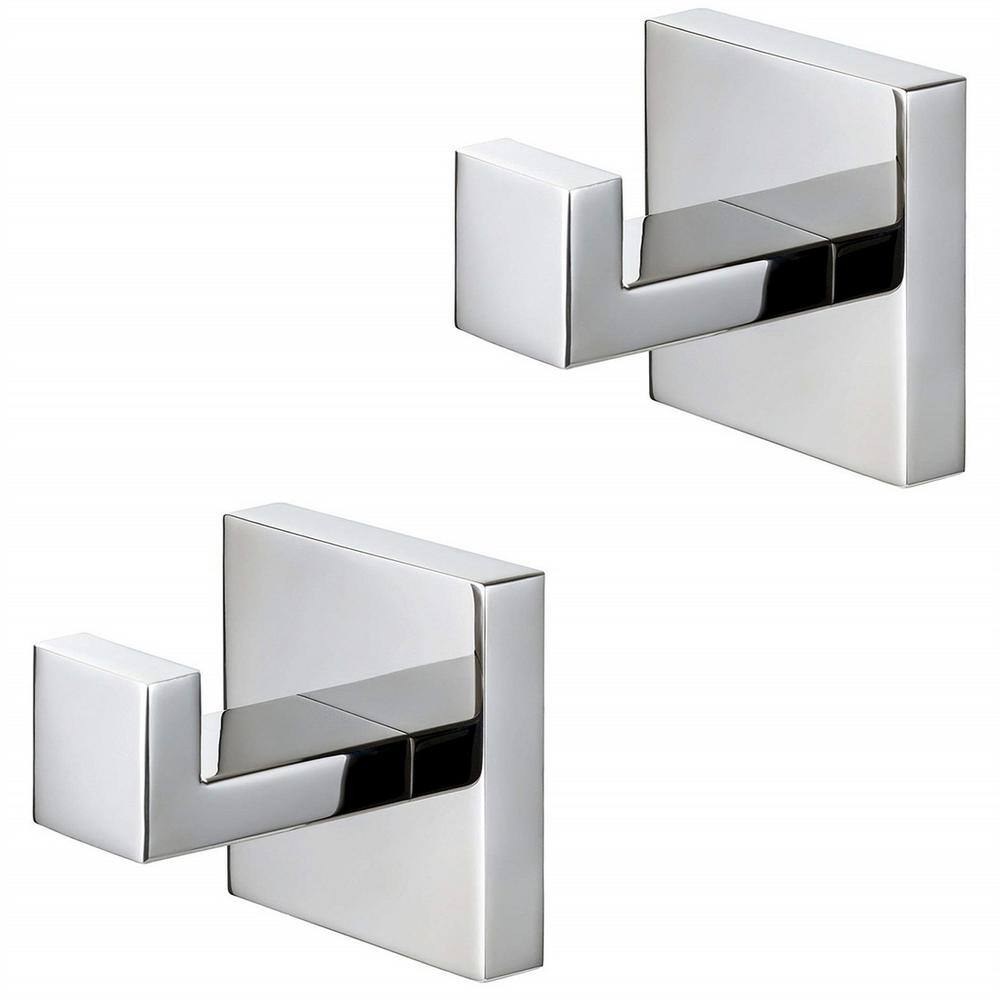Cubilan Wall Mounted Square Shaped Stainless Steel Bathroom Towel J ...