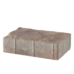 Pavestone Decora 9 in. x 5.5 in. x 2.25 in. Tan/Brown Concrete Paver ...