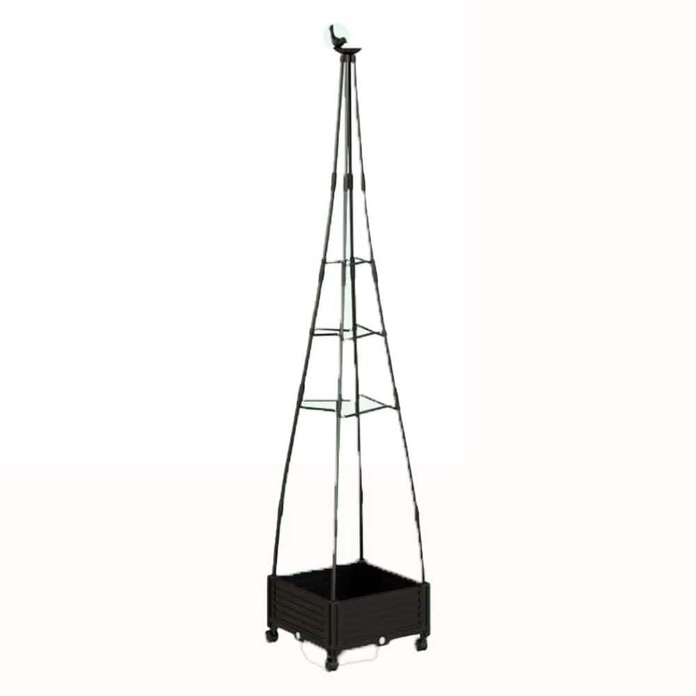 Oyezvary Metal Outdoor Plant Garden Beds Supports for Climbing Plant in ...