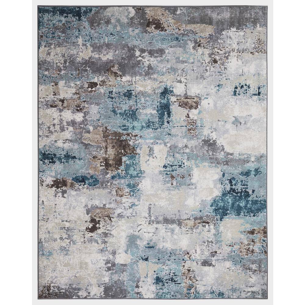 Concord Global Trading Eden Collection Abstract Multi 6 ft. x 9 ft ...