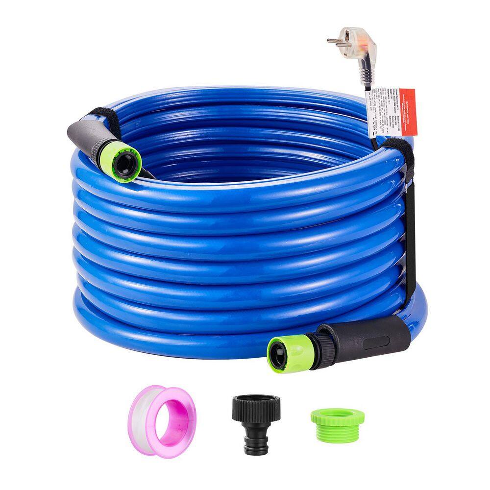 SKYSHALO Heated Drinking Water Hose Antifreeze to -45°F, 30ft. Heated ...