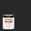 Rust-Oleum Stops Rust 1 qt. Protective Enamel Flat Black Interior ...