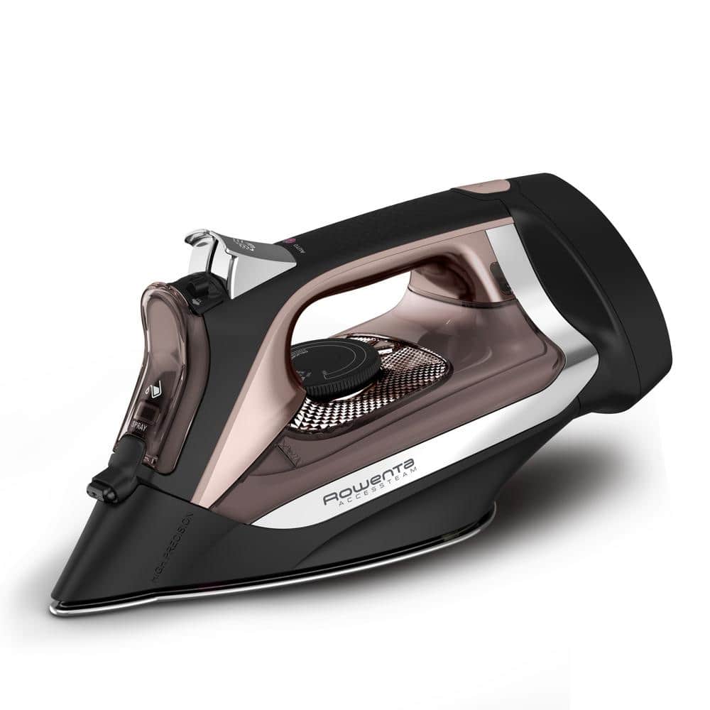 Rowenta AccessSteam Iron with Cordreel DW2459U1 - The Home Depot