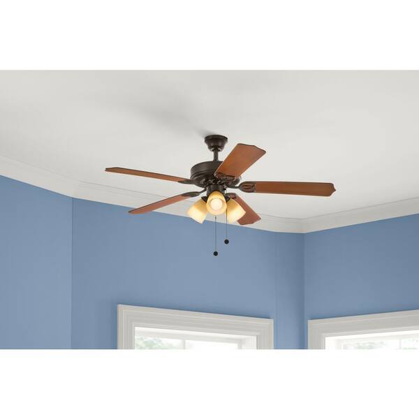 Brookhurst 52 Ceiling Fan Installation | Shelly Lighting