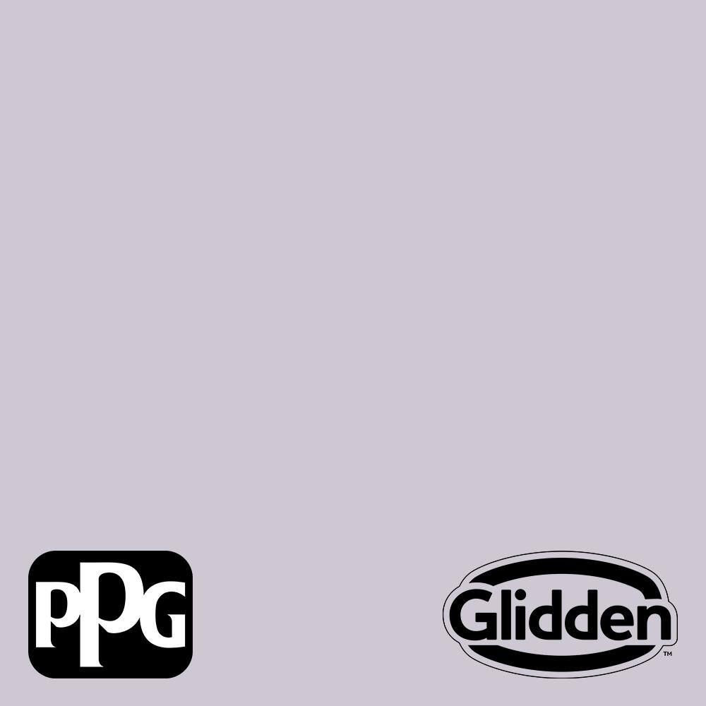 Glidden 8 oz. PPG1174-3 Silver Chalice Satin Interior Paint Sample ...