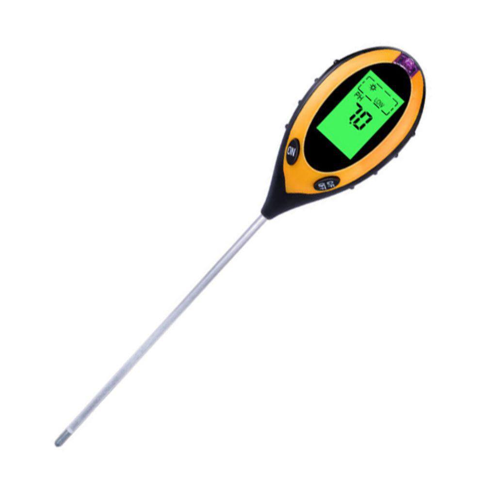 Misopily 4-in-1 Single Needle LCD Digital Soil Tester Soil pH Water ...