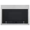 Haier 24 in. 1.4 cu. ft. Over the Range Microwave in Stainless Steel ...