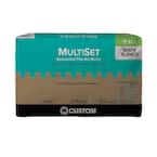 Custom Building Products MultiSet 50 lb. White Economical Modified ...