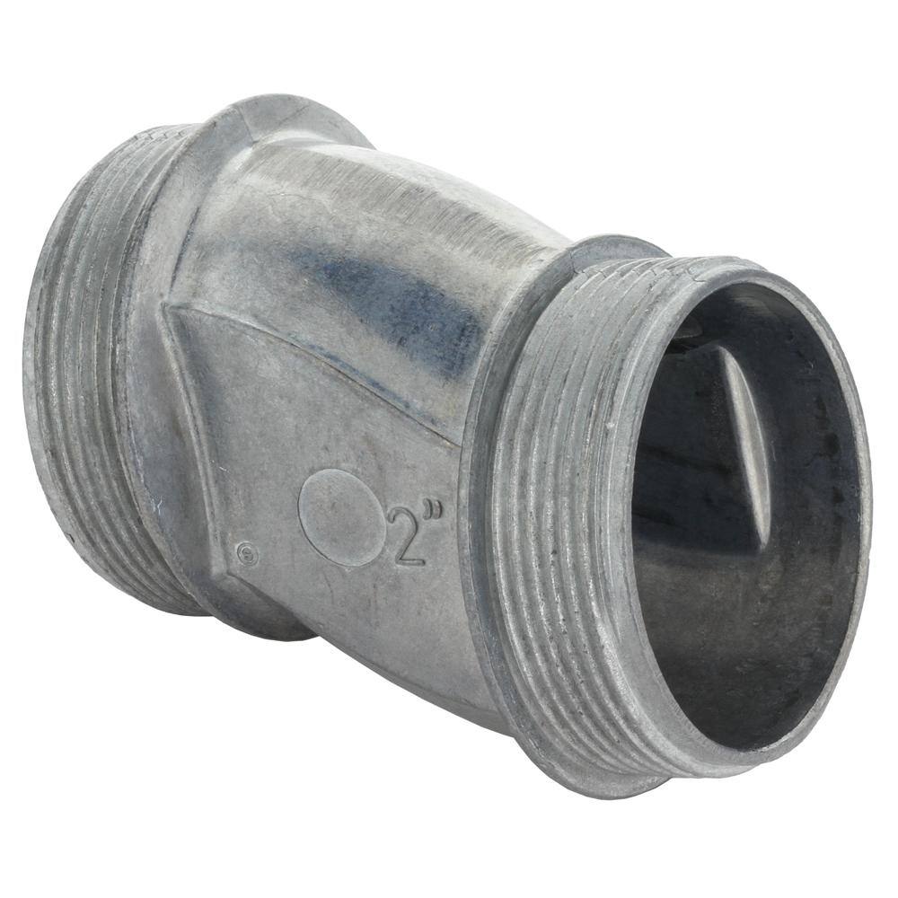 UPC 811108034855 2 In Rigid Metal Conduit RMC Offset Nipple