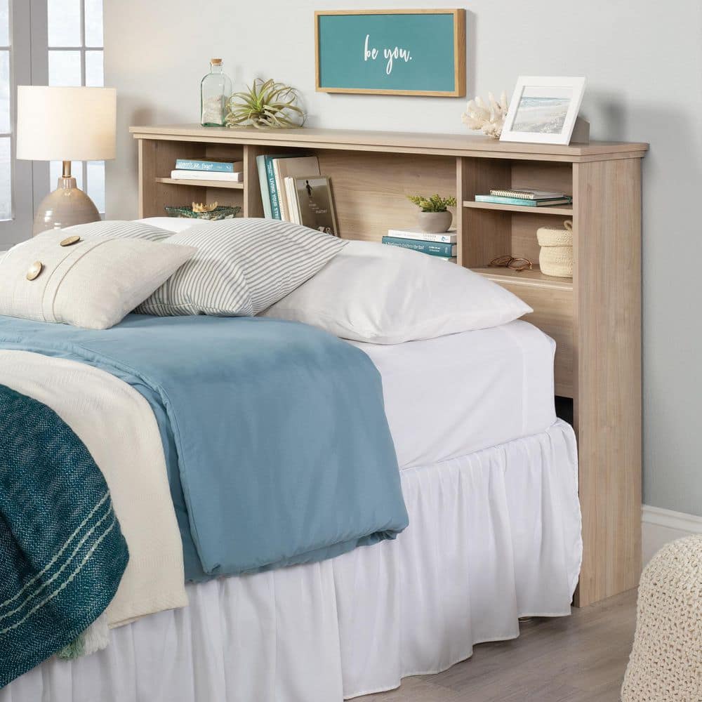 SAUDER River Ranch Harvest Walnut Finish Full/Queen Headboard 447387 ...
