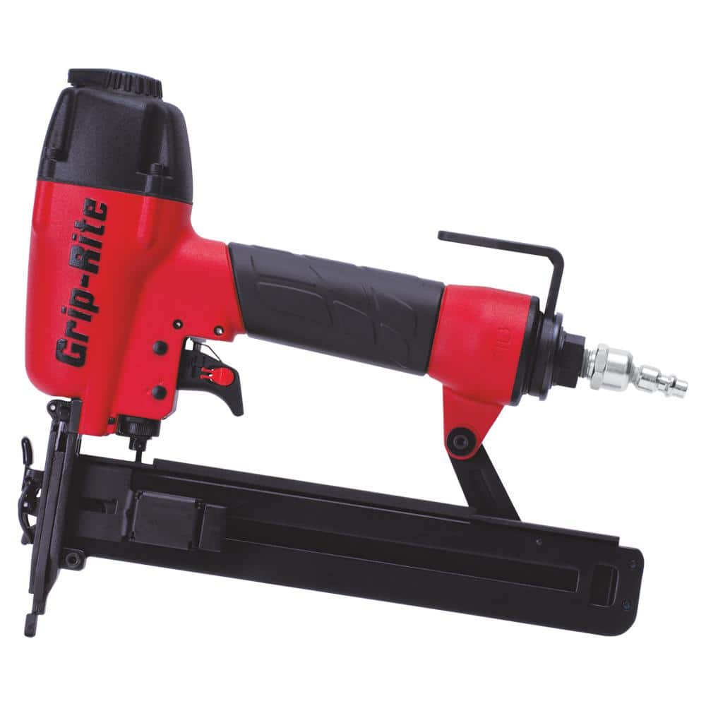 Grip-Rite 18-Gauge 1-1/2 in. Narrow Crown Stapler GRTSN150 - The Home Depot