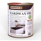 Interbuild 34 fl. oz. Brown Hardwax Wood Oil Stain 471-7100D-1V