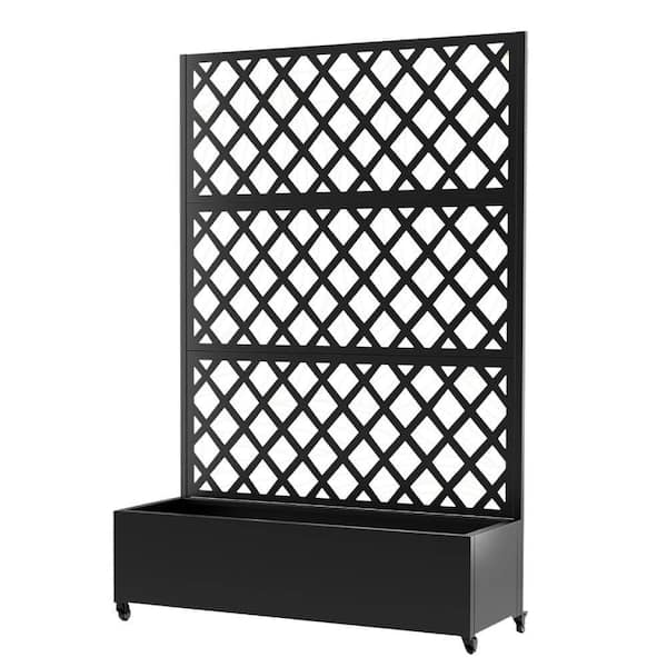 ABORON Galvanized Raised Garden Bed Kit 71 in. x 35 in. x 59 in. Metal ...