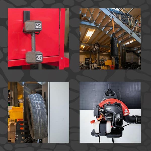 GATOR MAGNETICS MEGA 4.5 in. Open Hook Black 45 lbs. Capacity 300037 ...