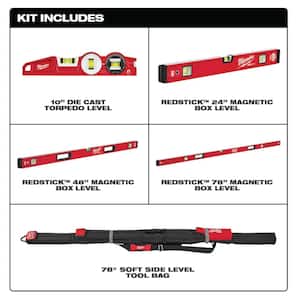 Milwaukee - Levels - Measuring Tools - The Home Depot