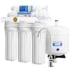 APEC Water Systems Ultimate Premium Quality WQA Certified 90 GPD Under ...