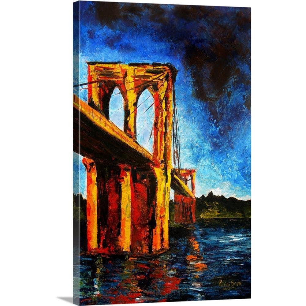 Brooklyn Bridge Painting