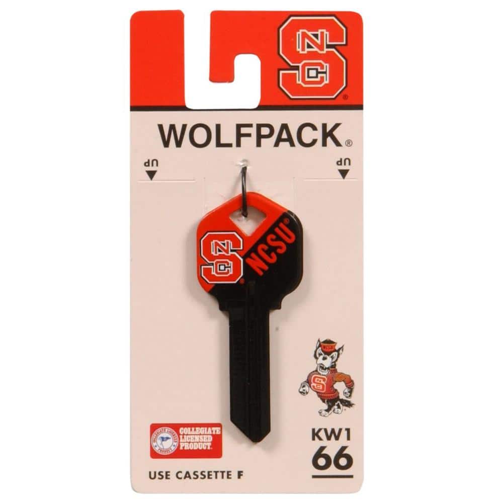 Reviews for Hillman #66 NCAA North Carolina State Wolfpack Key Blank ...