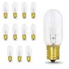 Feit Electric 25-Watt T8 Dimmable E17 Base Incandescent Appliance Light ...