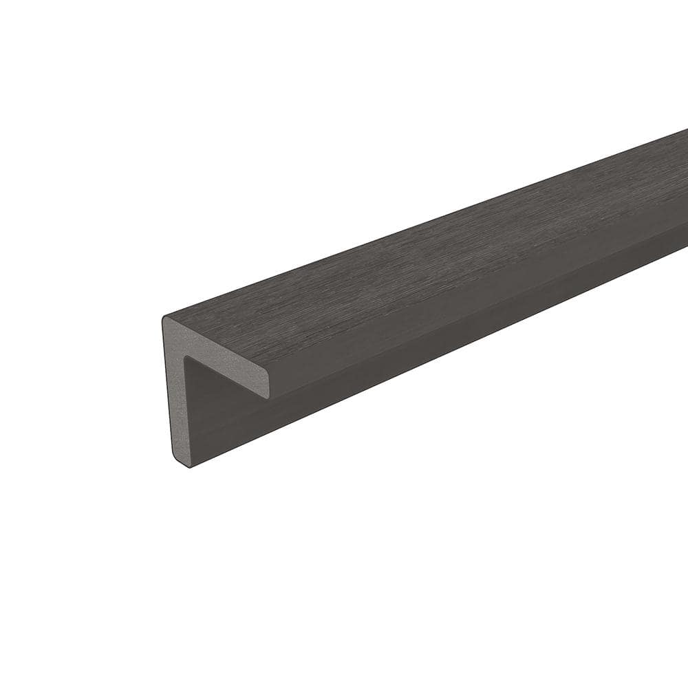 NewTechWood All Purpose L Trim 1.57 in. W x 96 in. L Composite Siding ...