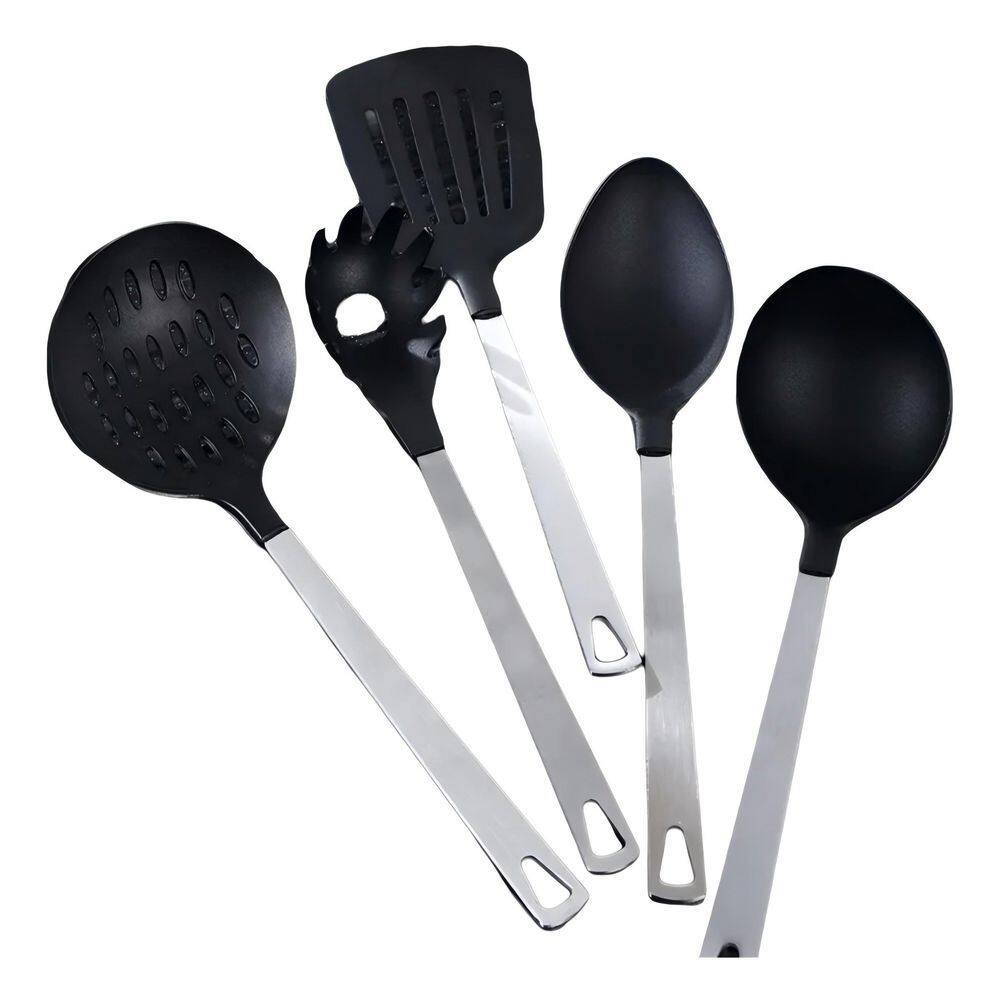 Dracelo Cooking Utensil Set Premium 5-Piece Kitchen Utensil Set ...