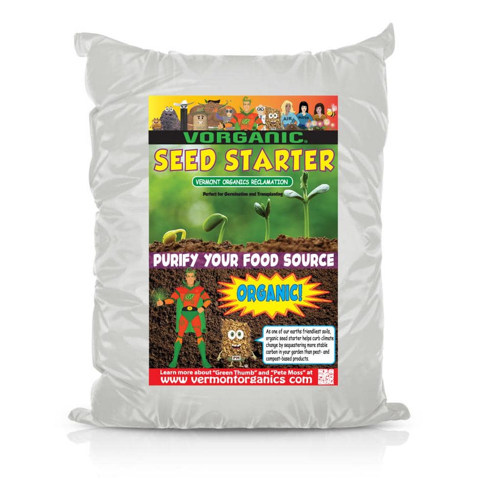 Vermont Organics Reclamation Soil 1 cu. ft. Organic Seed Starter OSS1CF ...