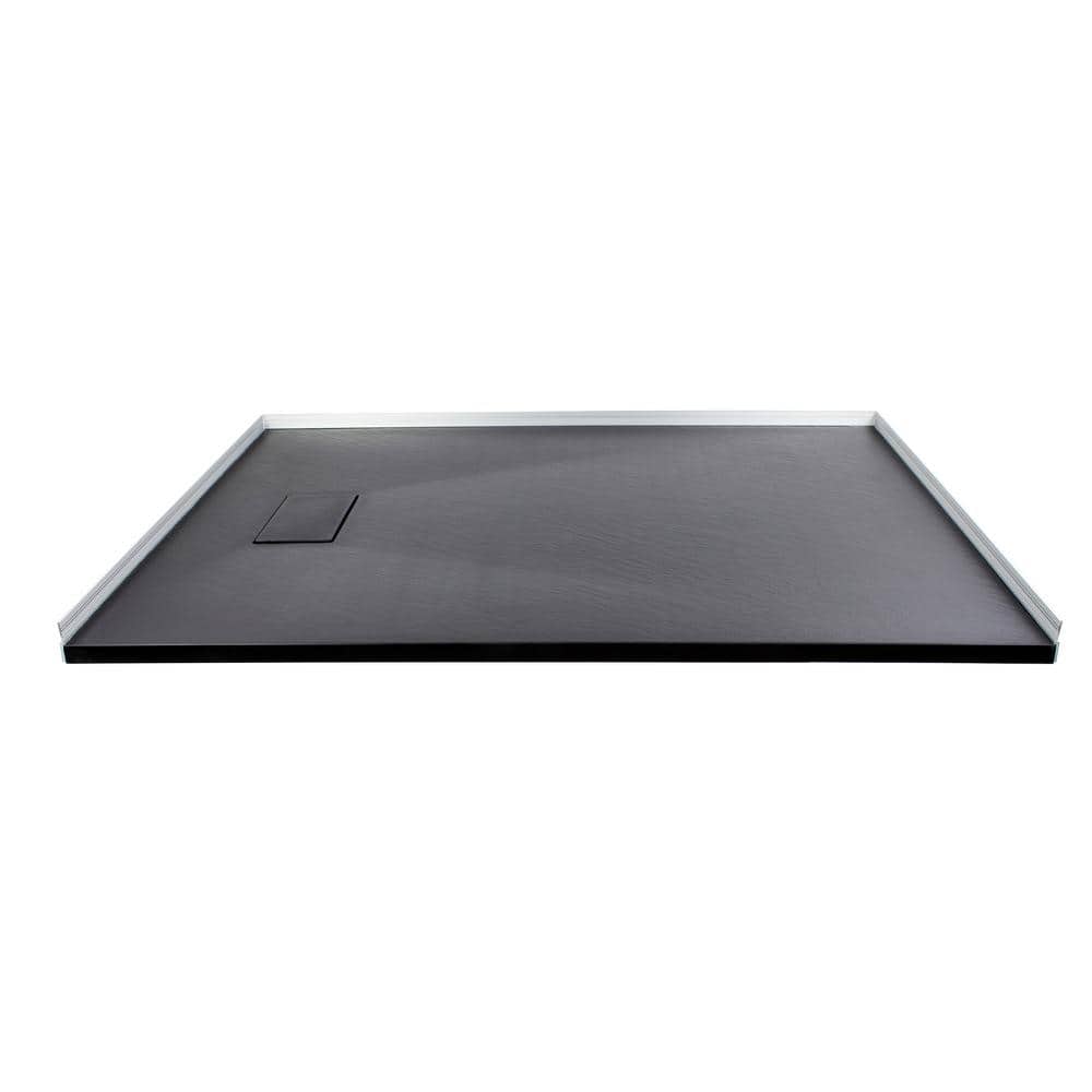 Transolid Zero Threshold 60 in. L x 35.5 in. W Customizable Threshold ...