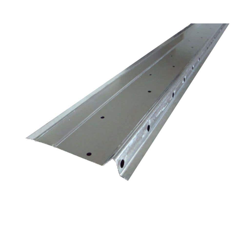 Gibraltar Building Products 7/8 in. x 10 ft. #7 Galvanized Weep Screed ...