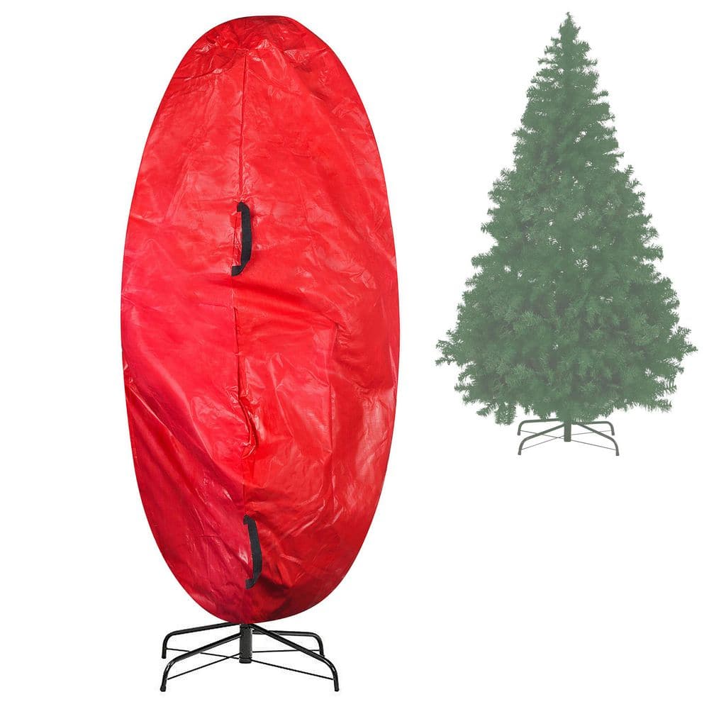 Elf Stor Premium Medium Christmas Tree Cover for Trees Up to 4.5 ft ...