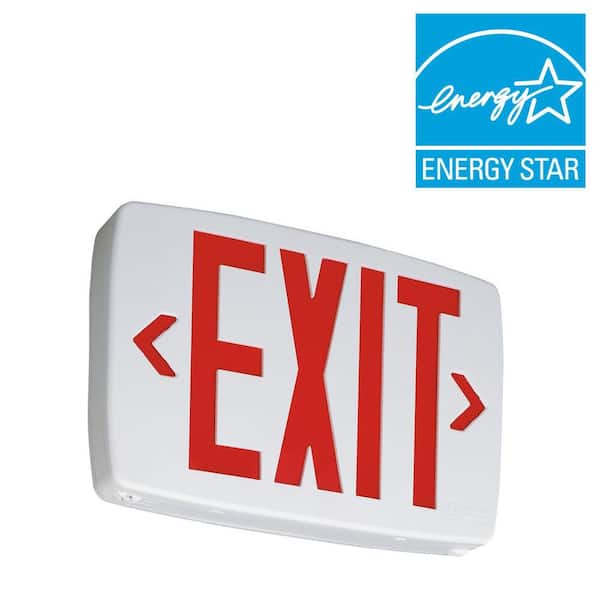 Lithonia Lighting Quantum 8-Light White Thermoplastic Integrated LED ...