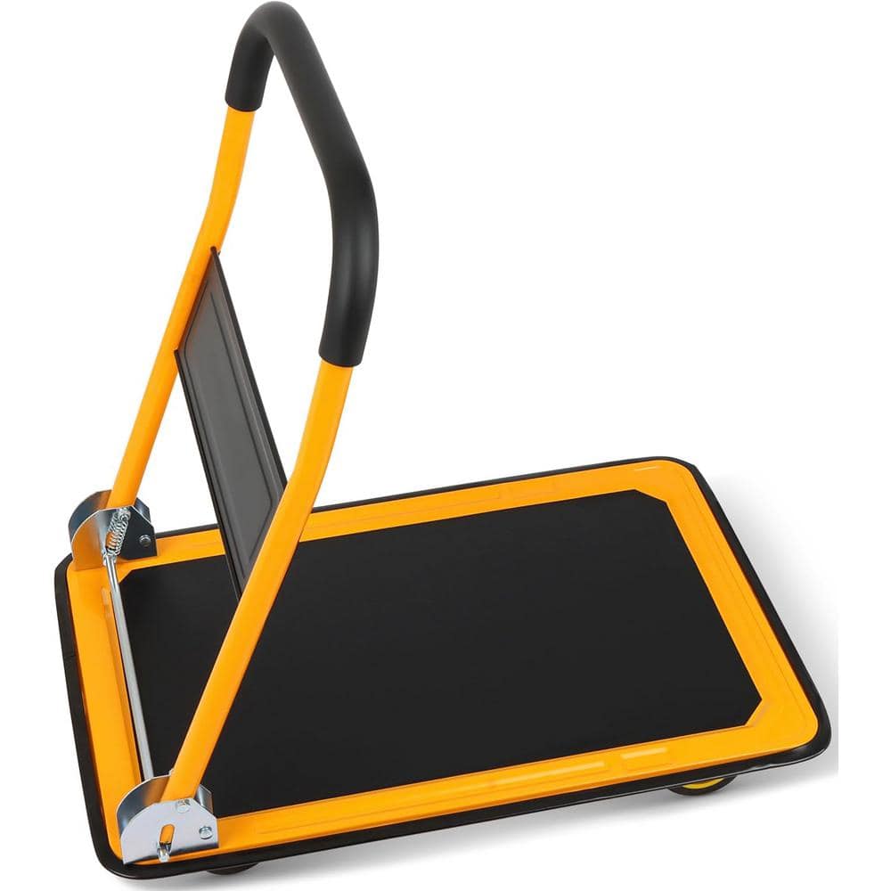 THE CLEAN STORE Premium Dual-Wheel Home Utility Yard Wheelbarrow Garden ...