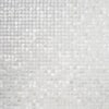 Ivy Hill Tile Mother of Pearl Nacre White 12 in. x 12 in. 3D Pearl ...