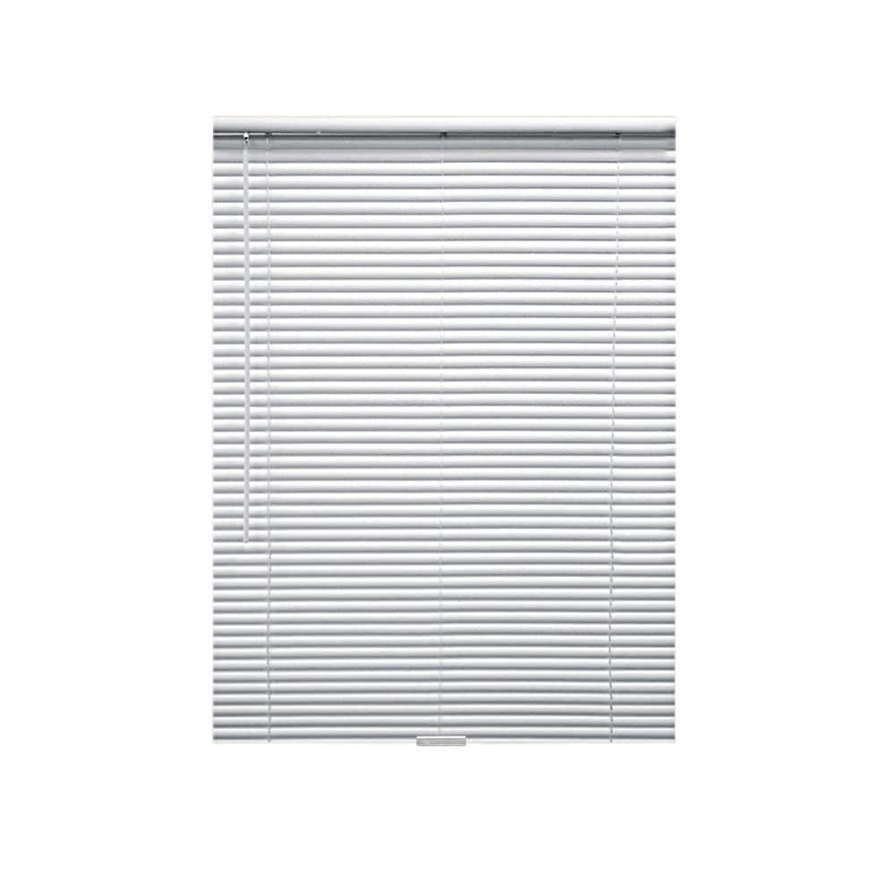 Designer's Touch White Cordless Room Darkening Premium Vinyl Blind 1 in ...