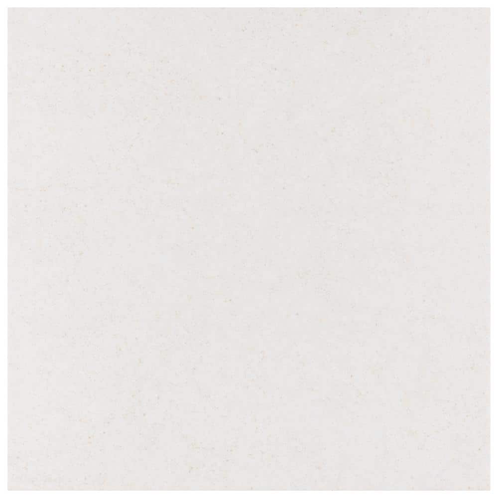 Merola Tile Vintage Blanco 9-3/4 in. x 9-3/4 in. Porcelain Floor and ...
