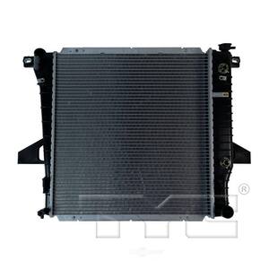 TYC Radiator 2172 - The Home Depot