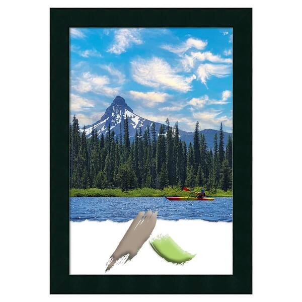 Amanti Art Tribeca Black Wood Picture Frame Opening Size 20 x 30 in ...
