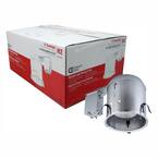 NICOR 2 in. Non-IC Galvanized Steel LED Recessed Housing 12201-LED ...