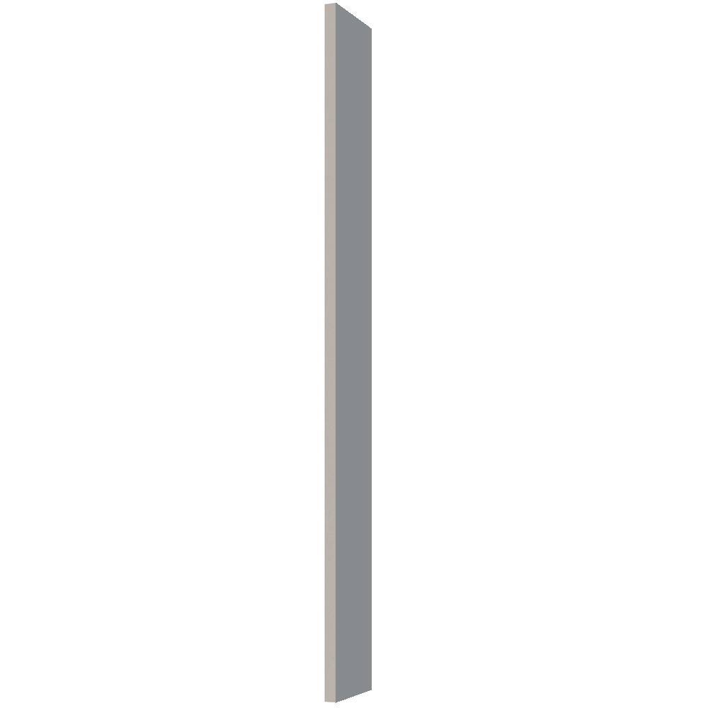 WeatherStrong Miami Lighthouse Gray All-Weatherboard Composite 0.62 in ...