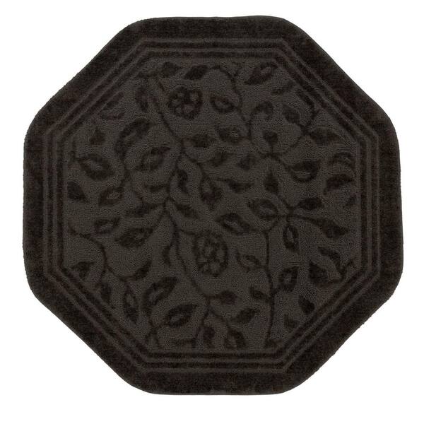 Mohawk Home Wellington 6 ft. x 6 ft. Nylon Machine Washable Octagon ...