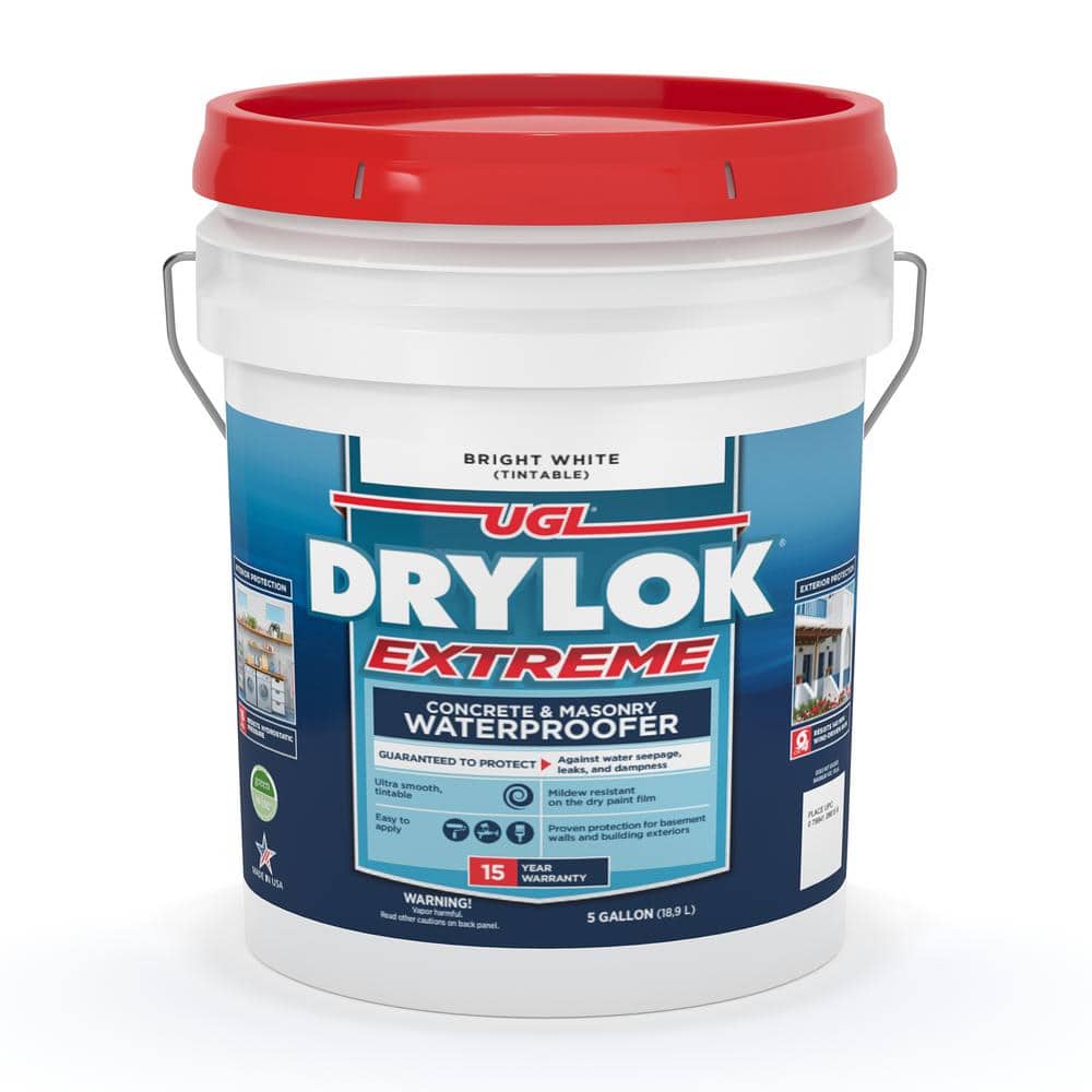 Have a question about DRYLOK Extreme 5 gal. Bright White Flat Latex ...