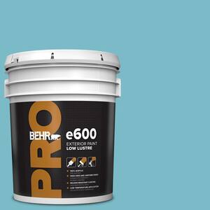 BEHR PRO 1 gal. #M470-4 Azure Lake Low Luster Exterior Paint PR62001 ...
