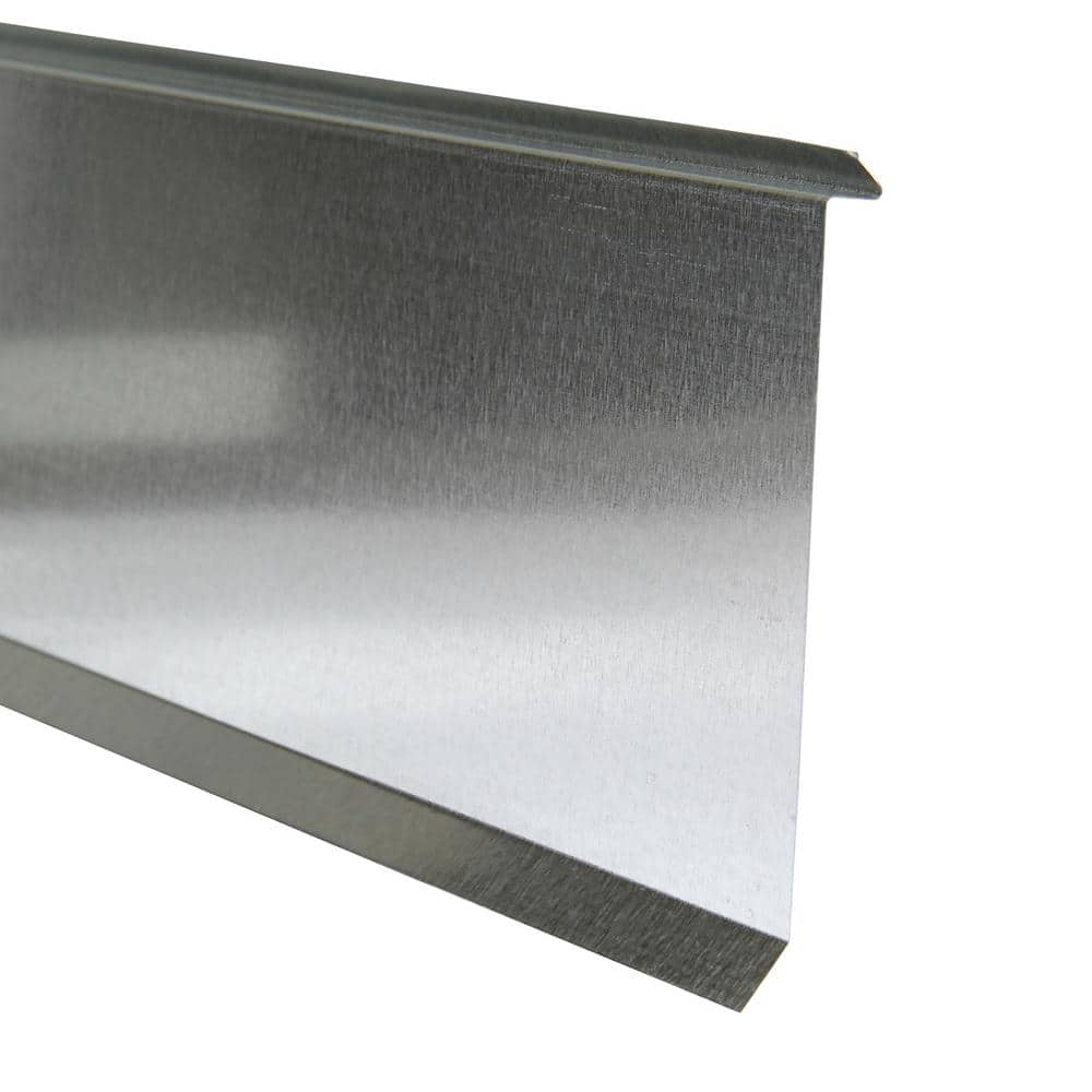 Gibraltar Building Products 7 in. x 10 ft. Steel Reglet Chimney ...