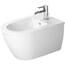 Duravit Darling New 1-Piece 1.28 GPF Single Flush Elongated Toilet in ...