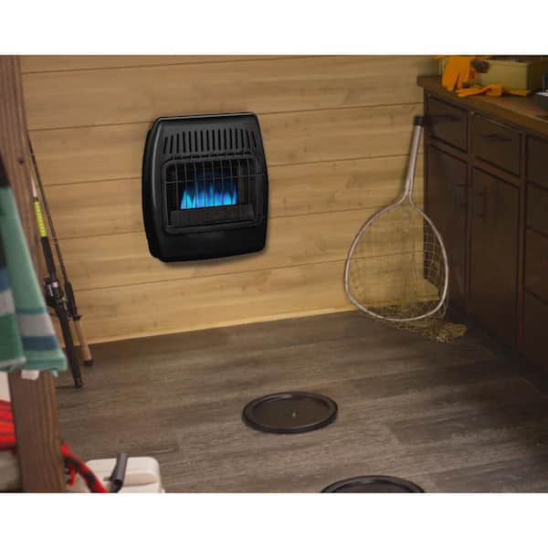 Dyna-Glo 10,000 BTU Blue Flame Vent Free Liquid Propane Ice House ...