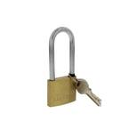 NUSET 1-1/2 in. 40 mm Keyed Different Solid Brass Padlock 5640-2 - The ...