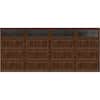 Clopay Gallery Steel Long Panel 16 ft x 7 ft Insulated 6.5 R-Value Wood ...